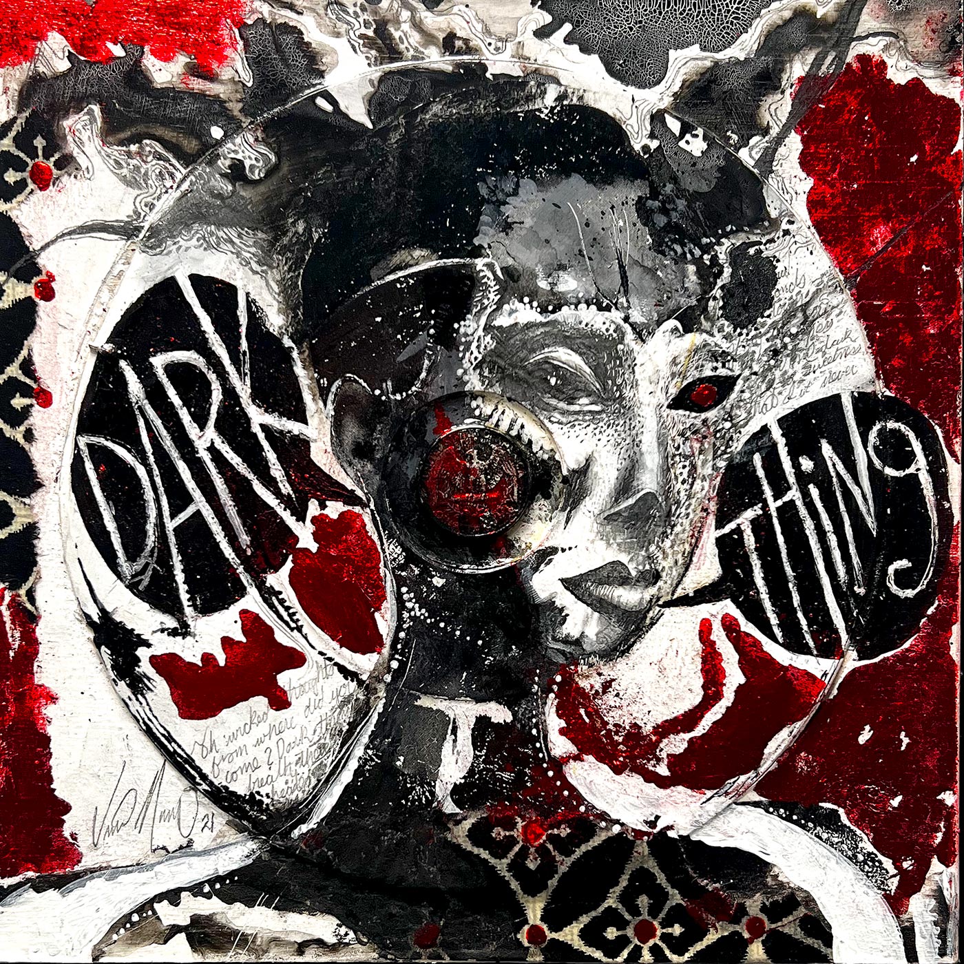 Dark Thing | My Pet Skeleton